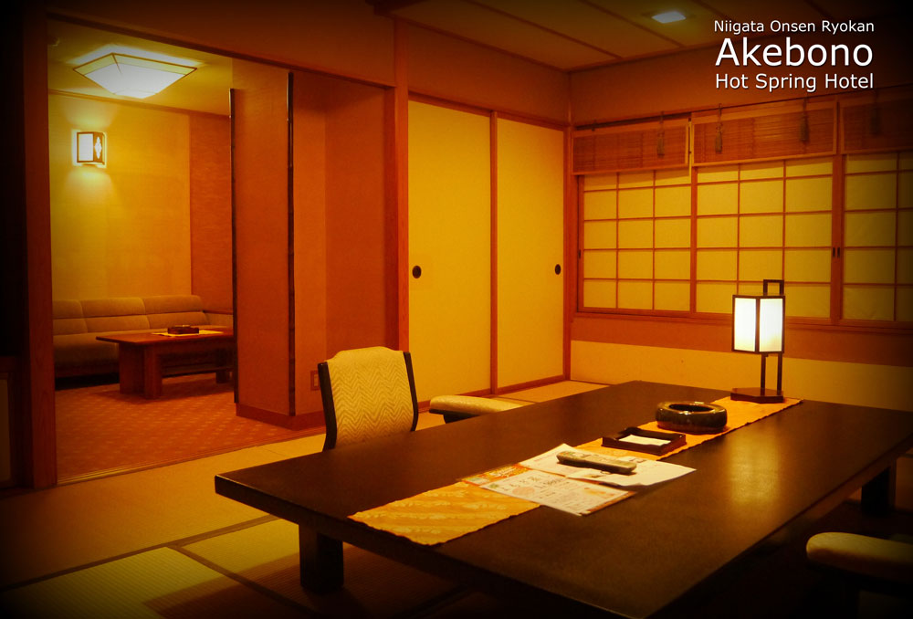 Niigata Onsen Hotel Akebono Ryokan | Tradition Japanese Style Inn with ...